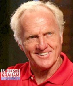 Greg Norman - Graham Bensinger
